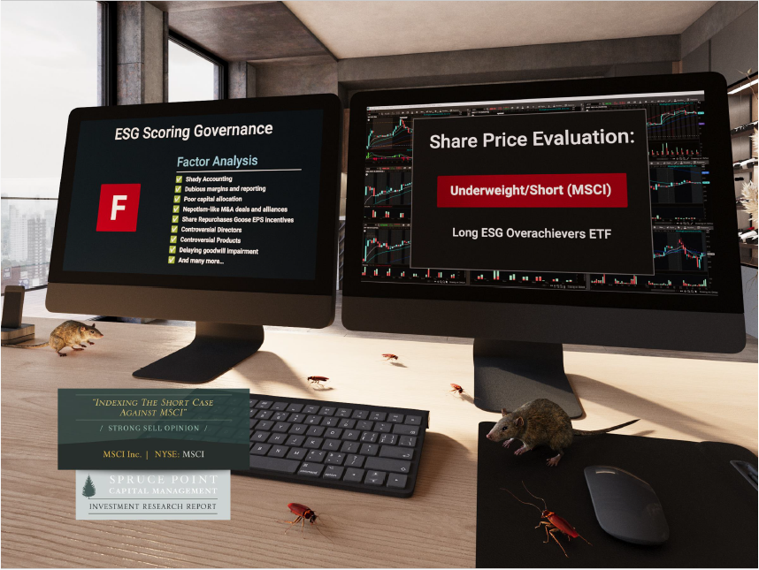 MSCI - Spruce Point Capital Management LLC